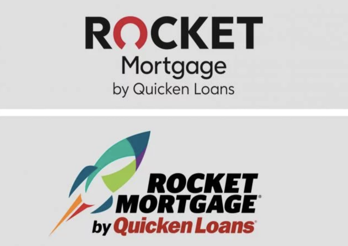 What do you think of Quicken Loans' new Rocket Mortgage logo? - The ...