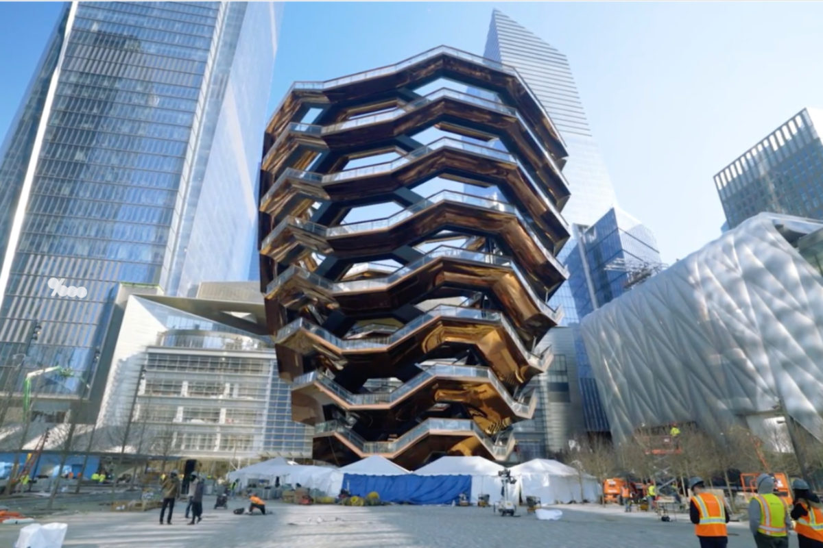 New York's Hudson Yards skyscraper park is a bland architecture buffet ...