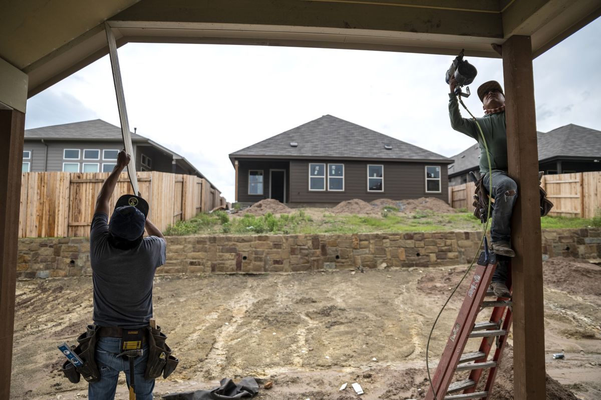 Housing Is So Hot That U.S. Builders Have to Stop Taking Orders - The ...