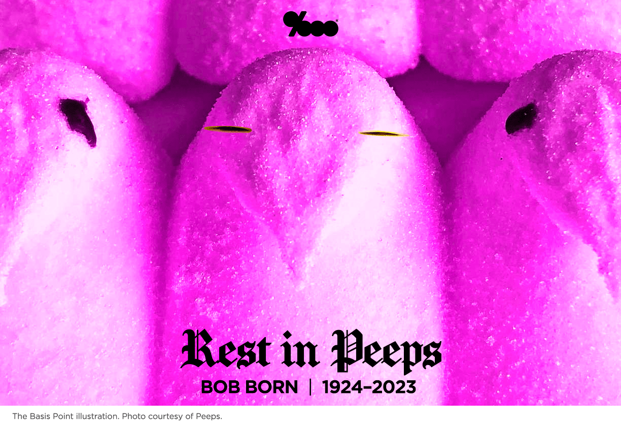 Rest in Peeps, Bob Born. Iconic candy creator dies at age 98. - The ...