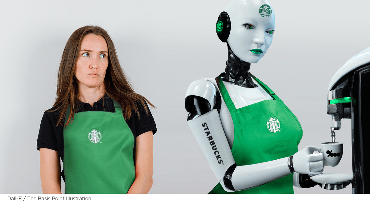 Starbucks robot barista coming in hot with custom drinks. And pink slips for humans? - The Basis ...