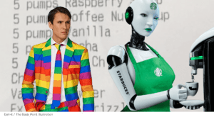 Starbucks robot barista coming in hot with custom drinks. And pink ...