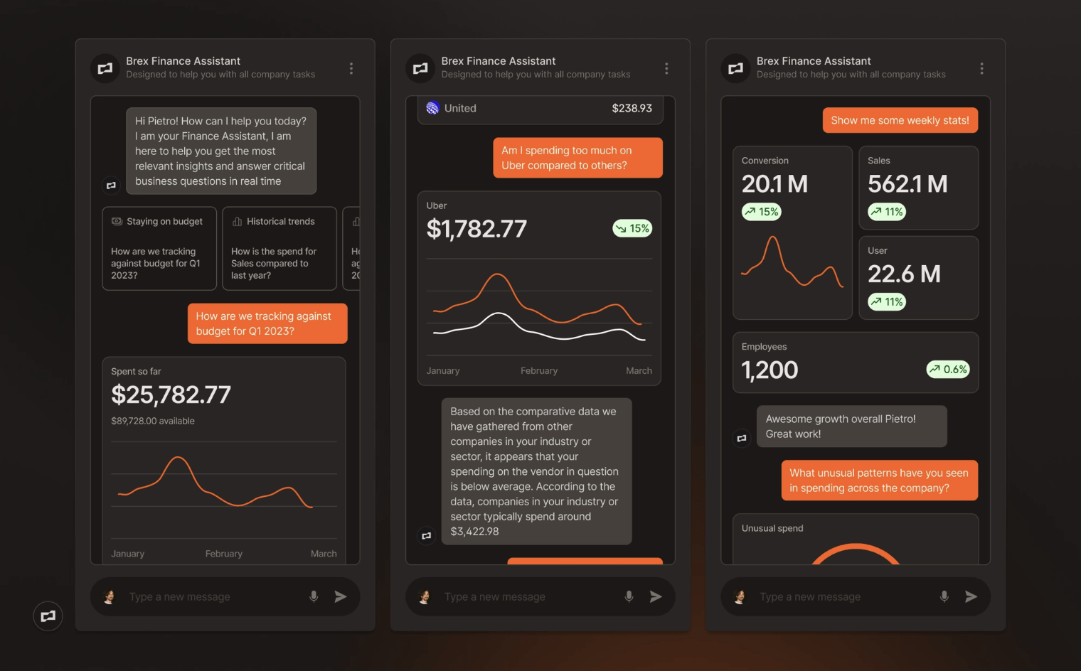 See what Brex AI for CFOs & finance teams looks like, and how it helps ...