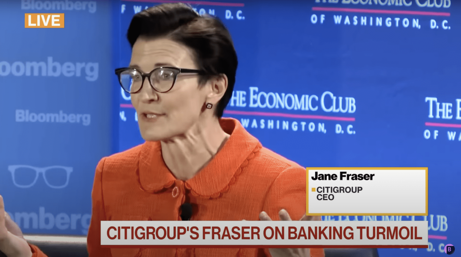 Citi CEO Jane Fraser on digital age bank runs & Fed's top 2023 priority ...
