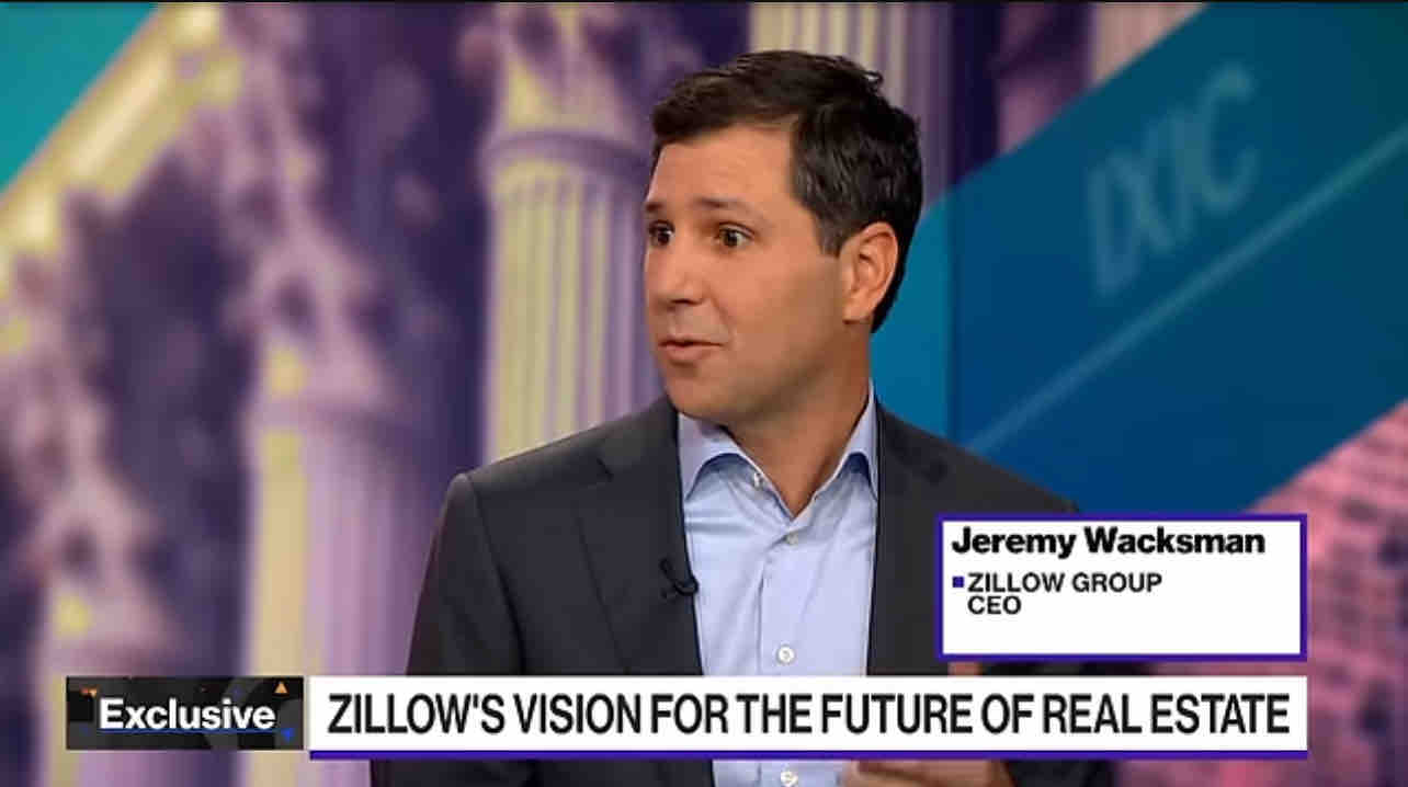 VIDEO: New Zillow CEO Jeremy Wacksman on lower rates, more inventory ...